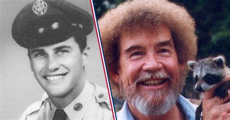 The Military Career Of Bob Ross