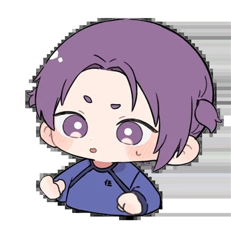 Telegram Sticker 😮 From Chibi Blue Lock Pack