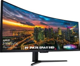 49 inch Monitors Price List in India 2025 | Smartprix