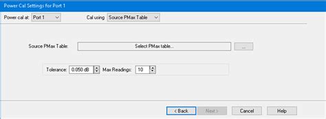 Guided Power Calibration