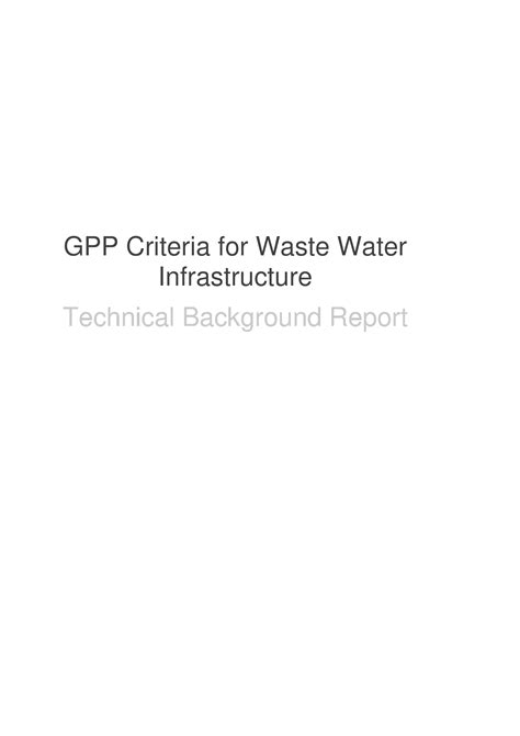 Background Report Template