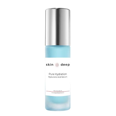 Skin Deep Pure Hydration Hyaluronic Acid Serum Moisturizing