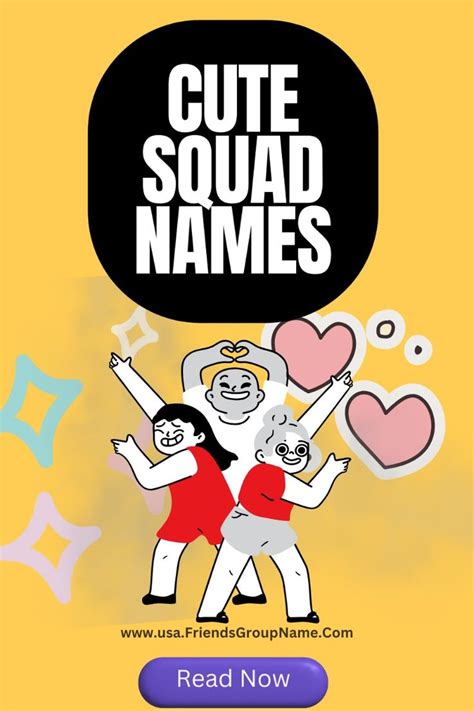 Cute Squad Names Funny Crew Names Squad Names Ideas Aesthetic Cool