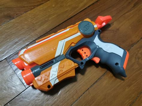 Nerf Firestrike Hobbies And Toys Toys And Games On Carousell