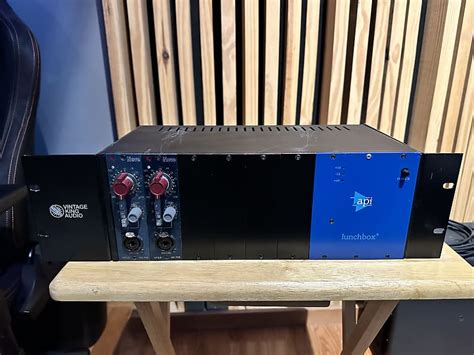 Api AMS Neve Lunchbox 6 Slots Reverb