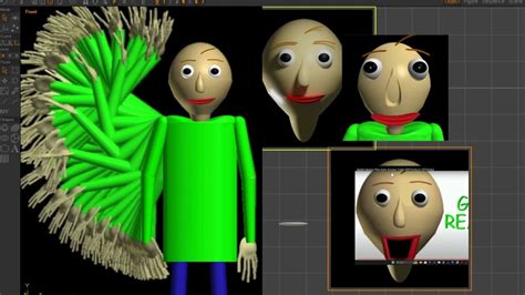 Pghlfilms Baldi Model Wip Youtube