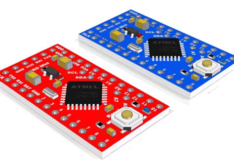Diy Arduino Pro Mini Share Project PCBWay