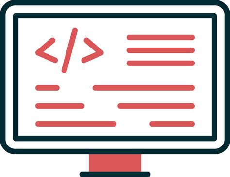 Programming Vector Icon 31657410 Vector Art At Vecteezy