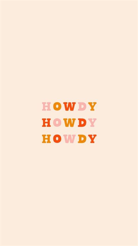 Howdy Wallpapers Wallpaper Cave