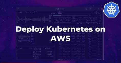 Deploy Kubernetes On Aws