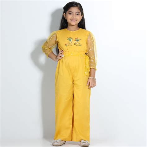 Girls Jumpsuit