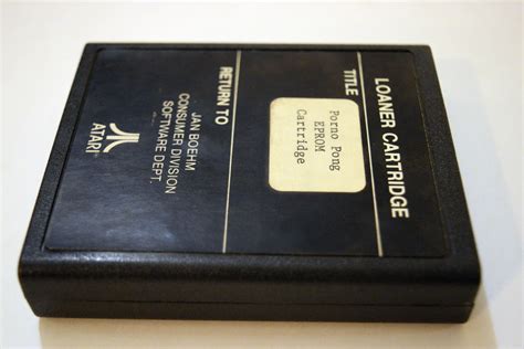 Atari Vcs Porno Pong Scans Dump Download Screenshots Ads Videos Catalog