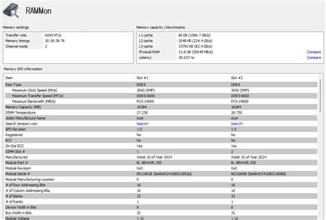 非rgb記憶體佼佼者！acer Predator Pallasii Ddr5 6000 Cl3綻放低調尊爵 欣亞數位｜官方網站