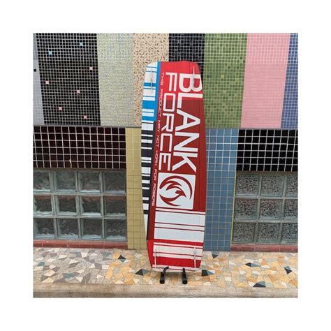 Planche Blank Force Enduro 137cm Avec Pade F One The Corner Shop