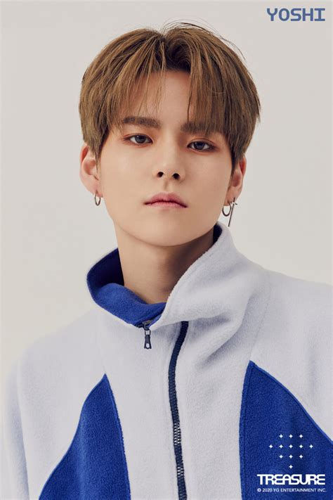 Treasure Rolls Out Fourth Batch Of Profile Pics For Yoshi Junkyu