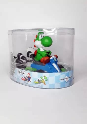 Figura Super Mario Bros Figura Yoshi Mario Kart Cuotas Sin Inter S