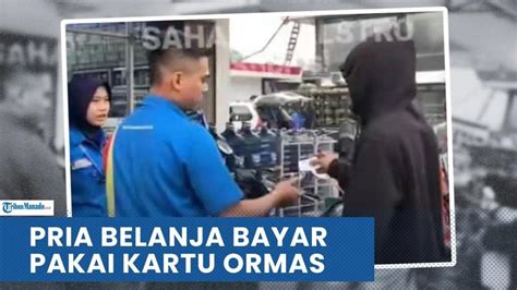 Viral Pria Belanja Di Minimarket Pakai Kta Ormas Ogah Kasih Uang Dan Langsung Kabur Karyawan