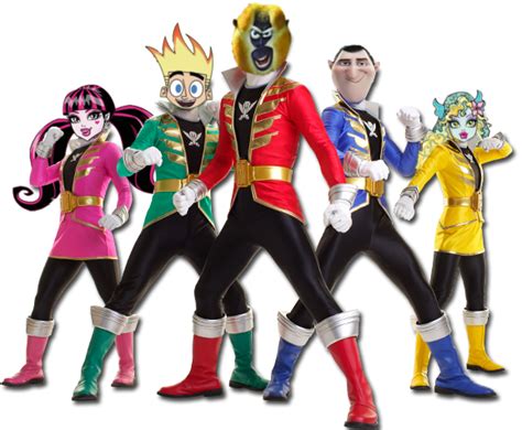 Power Rangers Super Megaforce By Aaroncoolb On Deviantart