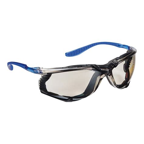 3m Scratch Resistant Anti Fog Safety Glasses With Foam Gasket Clear