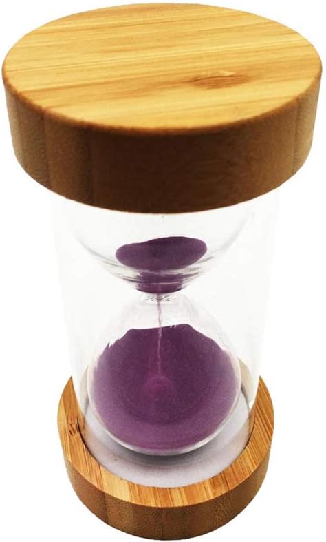 Decorative Hourglass Sand Timer Set Includes 25 And 5 Minute