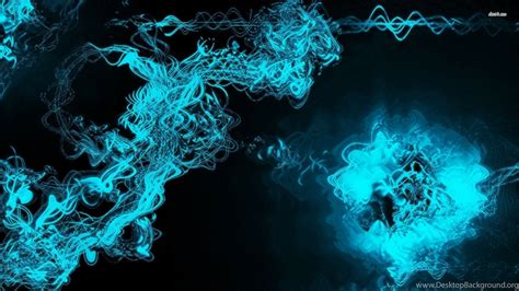 Blue Neon Desktop Wallpapers 4k Hd Backgrounds On Wallpaperbat