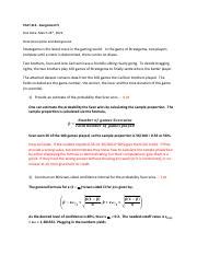 STAT Assignment Solutions Pdf STAT Assignment Due Date March Th Data