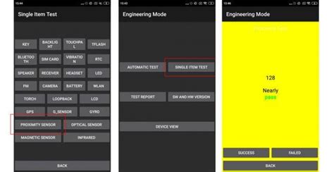 How To Check The Proximity Sensor Of A Xiaomi ITIGIC