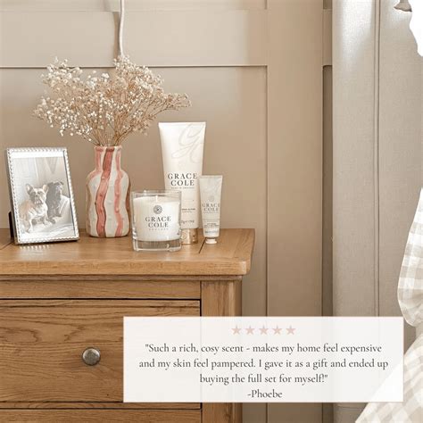 Wild Fig And Pink Cedar Signature Scent Collection Grace Cole