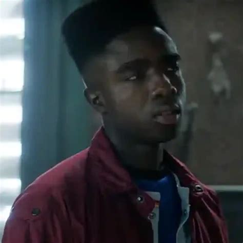 Lucas Sinclair Stranger Things Maroon Jacket Jackets Mob