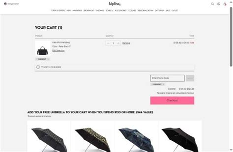 Kipling Discount Codes 15 Off 4 Verified Oct 2025
