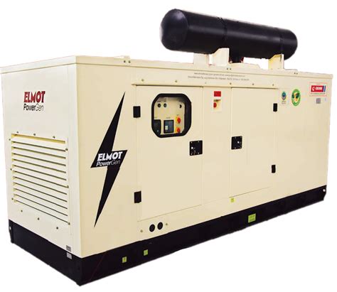 160 Kva Silent Dg Set Elmot Powergen Vecv Ltd Eicher