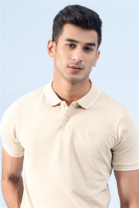Shop Classic Polo Beige For Men Online