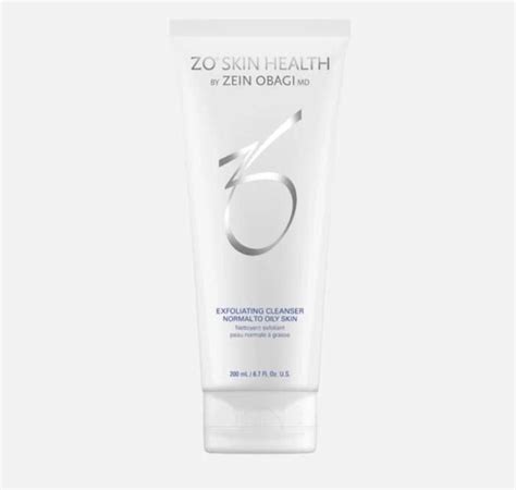 Zein Obagi Exfoliating cleanser normal to oily skin, очищающее средство ...