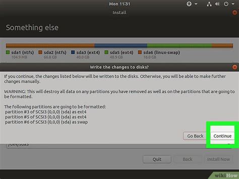 Come Installare Ubuntu Con Immagini Wikihow