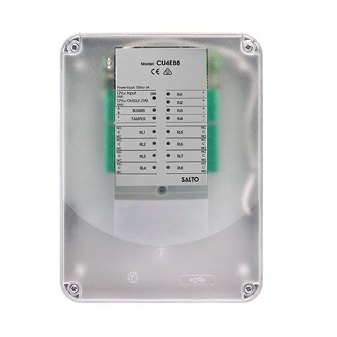 Salto Xs4 20 Input Output Expans In Translucent Housing Control