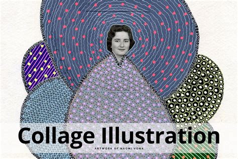 Collage Illustration Vintage Meets Contemporary Obsessed With Art