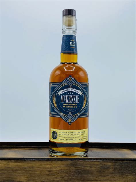 Finger Lakes Distilling Mckenzie Bottled In Bond Bourbon Whiskey