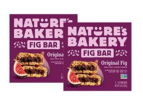 Buy Nature S Bakery Original Real Fruit Whole Grain Fig Bar Ct Oz Online At