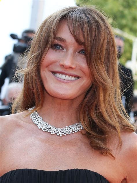 Carla Bruni Singer Model Actress