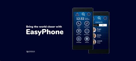 easyphone the application for the older generation topdevs blog