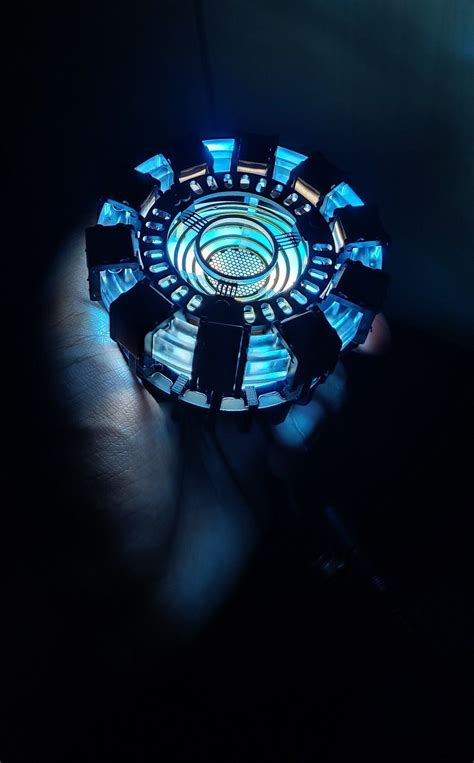 Arc Reactor Model Artofit