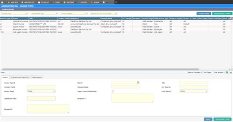 Adding A New Invoice Type Dataforce Documentation