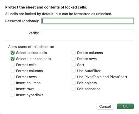 protect excel sheets made easy with or without a password myexcelonline
