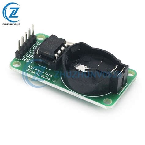 Rtc Ds1302 Real Time Clock Module For Arduino Avr Arm Pic Smd Without Battery Ebay