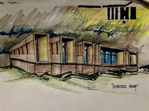 Dogma Designers Of Graphic Modern Architecture On Linkedin Handsketch Perspective