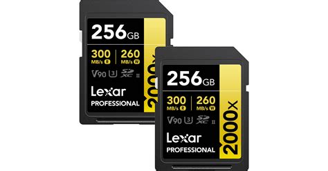 Lexar Sd Memory Cards Bandh Photo Video