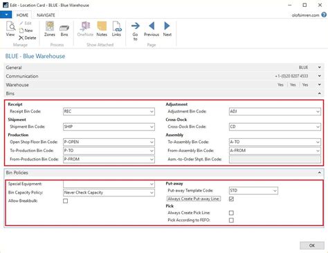 Activate Wms Functionality Olof Simren Microsoft Dynamics Nav And 365 Business Central Blog