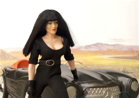 Tura Satana Officially Licensed Action Figure Ps