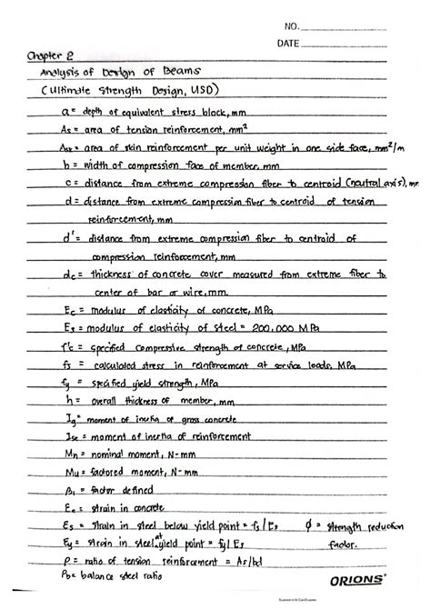 SOLUTION Analysis Of Design Of Beams Studypool
