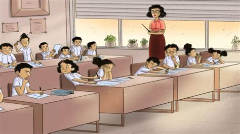 Testul De Atenţie Pe Care Puţini îl Rezolvă Prinde Elevul Care Copiază La Examen Ai 10 Secunde